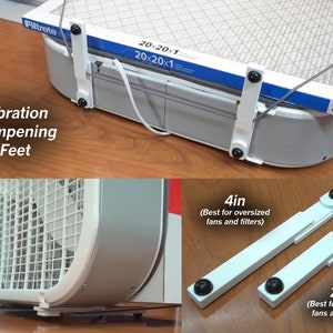 Model-g Kit for Box Fan/filter - Etsy