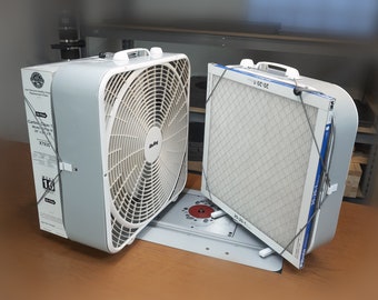 Model g Box Fan Filter Kit Etsy