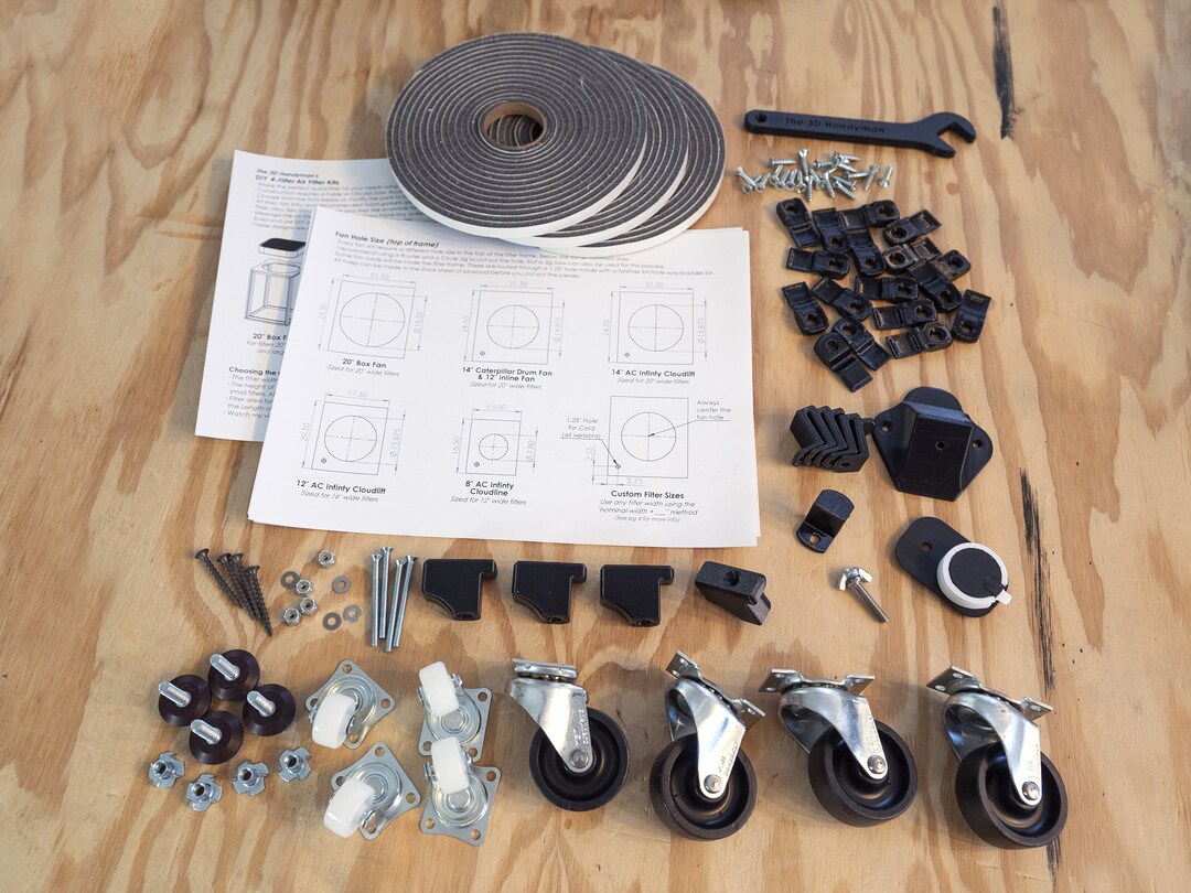 DIY Quad Filter Kits - Etsy