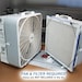 Model-g Kit for Box Fan/filter - Etsy