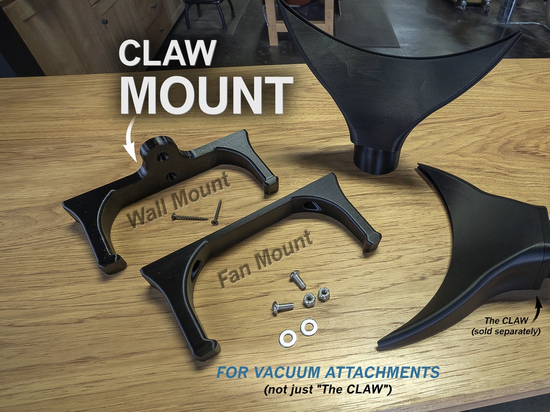 Vacuum Attachment Mounts - Etsy