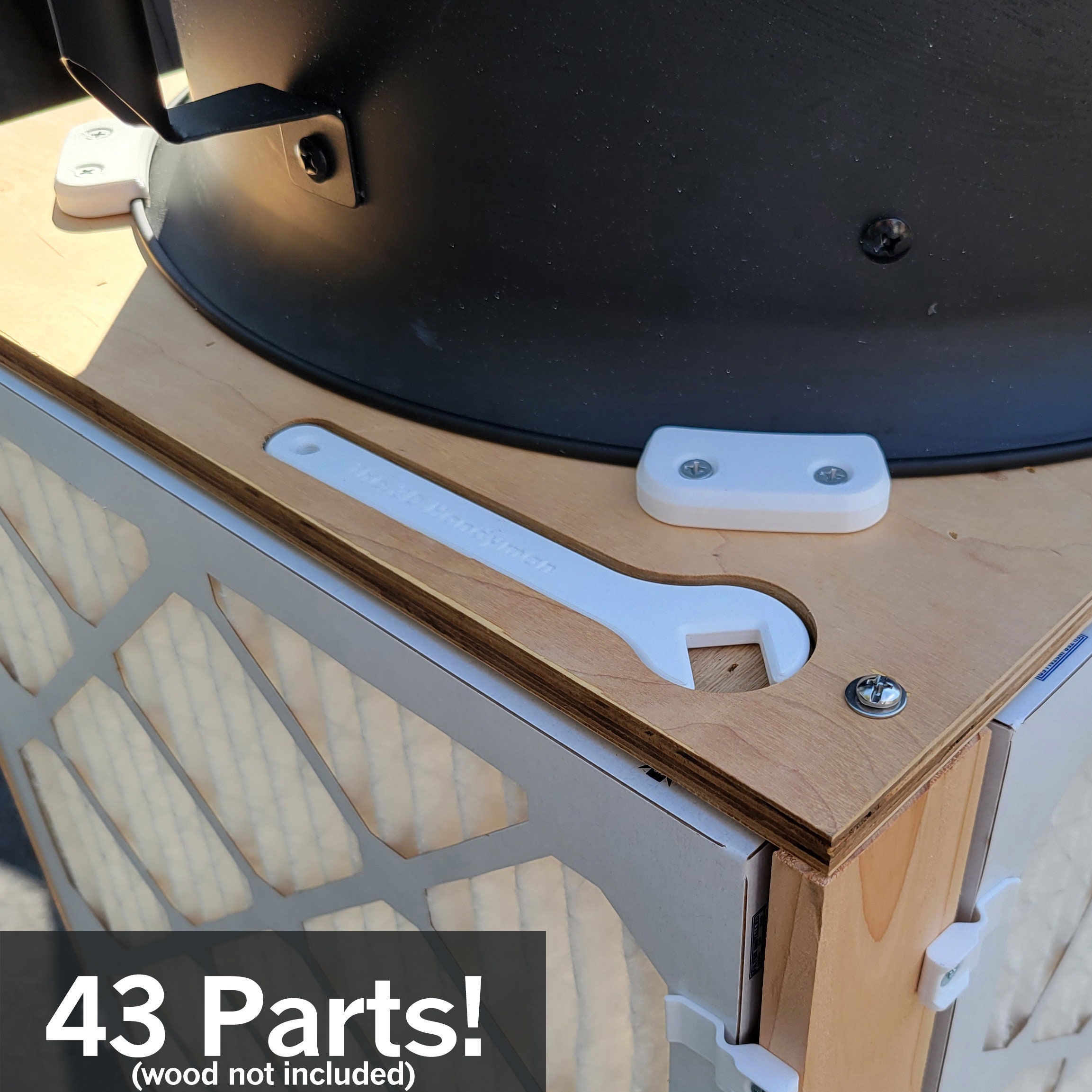 DIY Air Filter Kit clips, Clamps and More - Etsy
