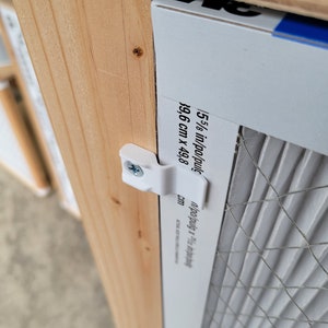 Clips for DIY HVAC Air Filters (8) - Etsy