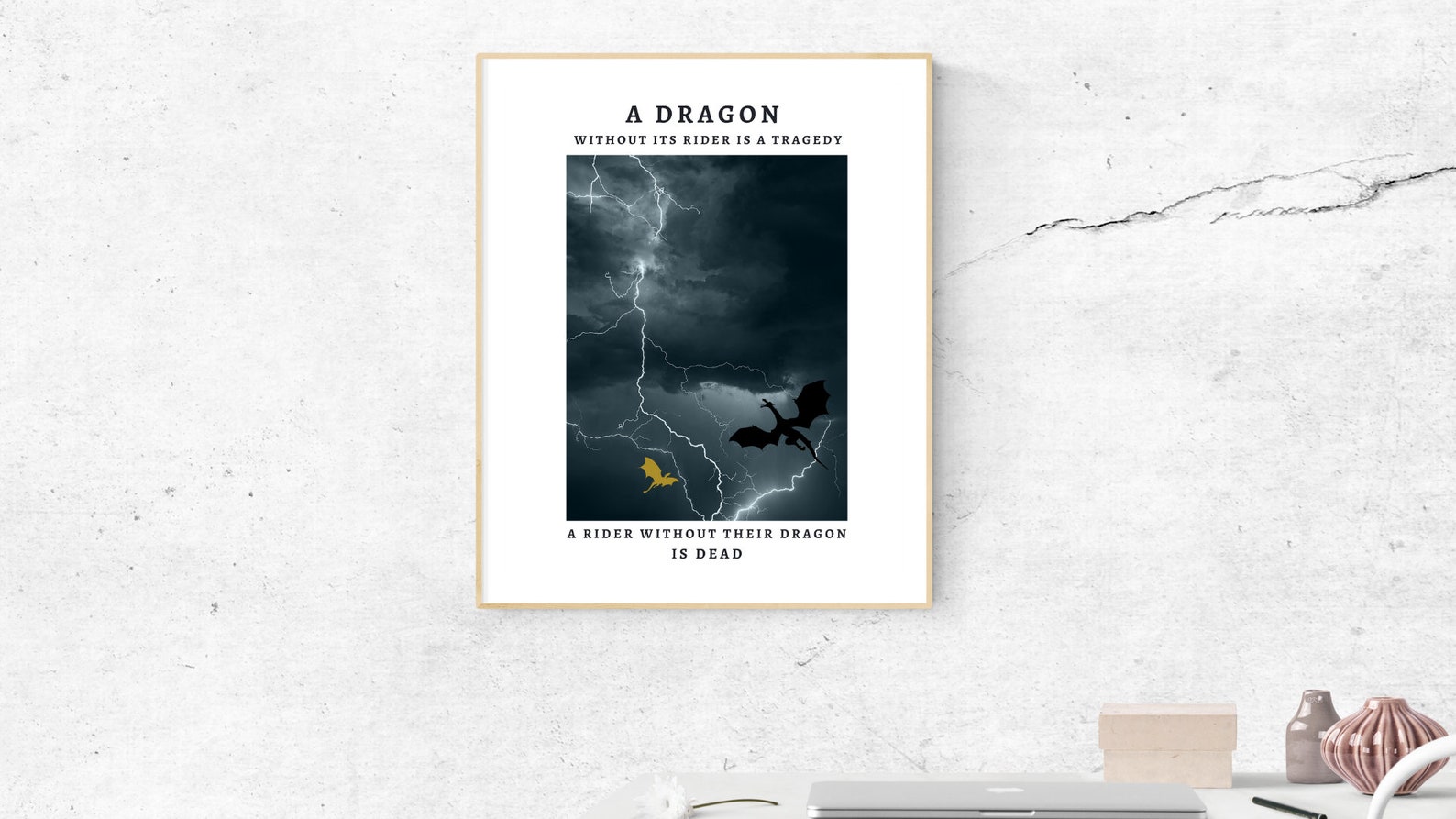 Fourth Wing A Dragon Without Its Rider is a Tragedy. A Rider Without ...