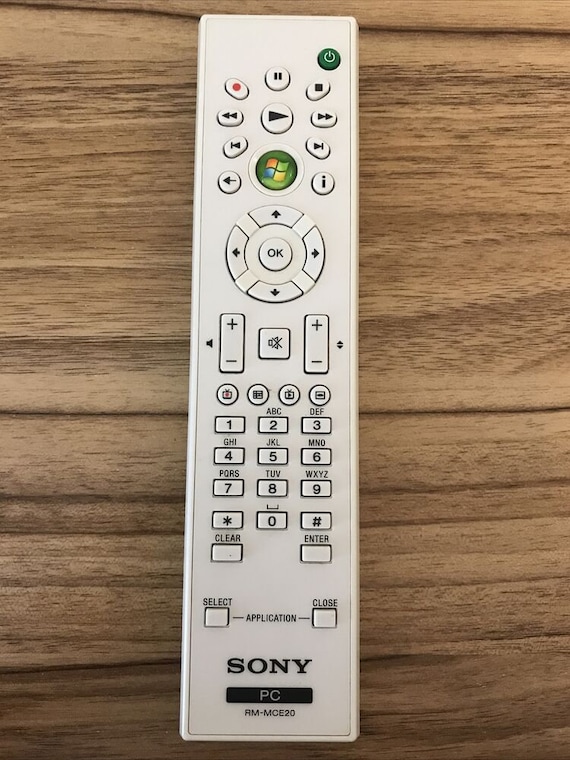 Sony Media Remote Pc