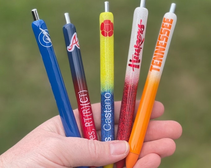 Custom Sport Pens || Football Pen || Baseball Pen || Man Pens || Inkjoy ...