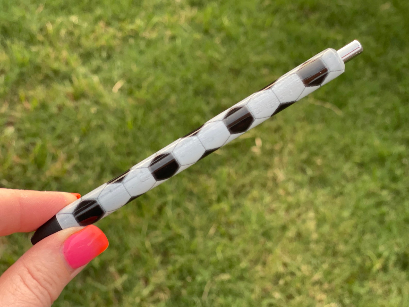Custom Sports Ball Pens || Refillable Personalized Gel Pens ...