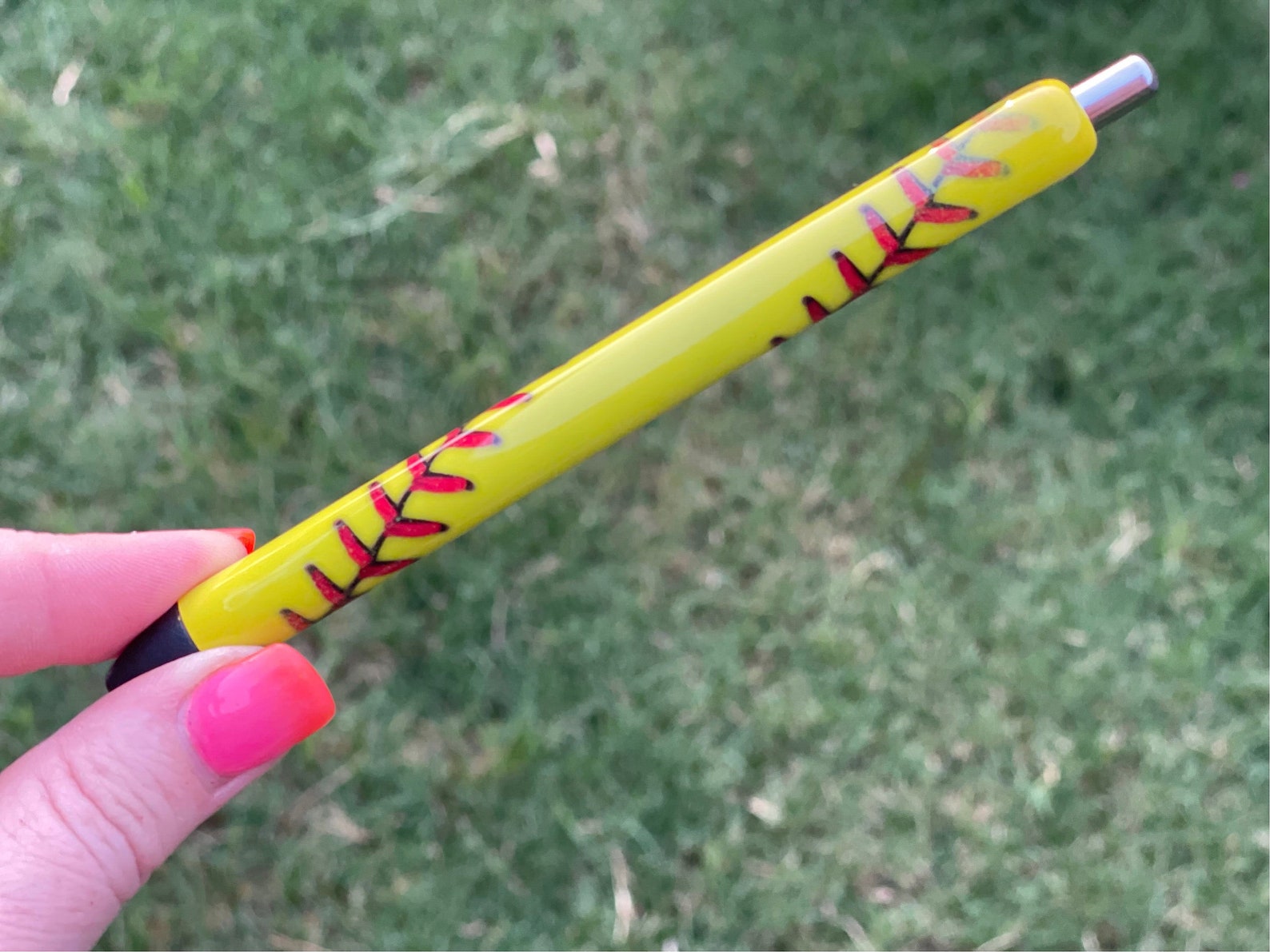 Custom Sports Ball Pens || Refillable Personalized Gel Pens ...