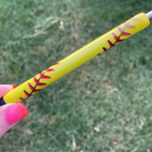 Custom Sports Ball Pens || Refillable Personalized Gel Pens ...