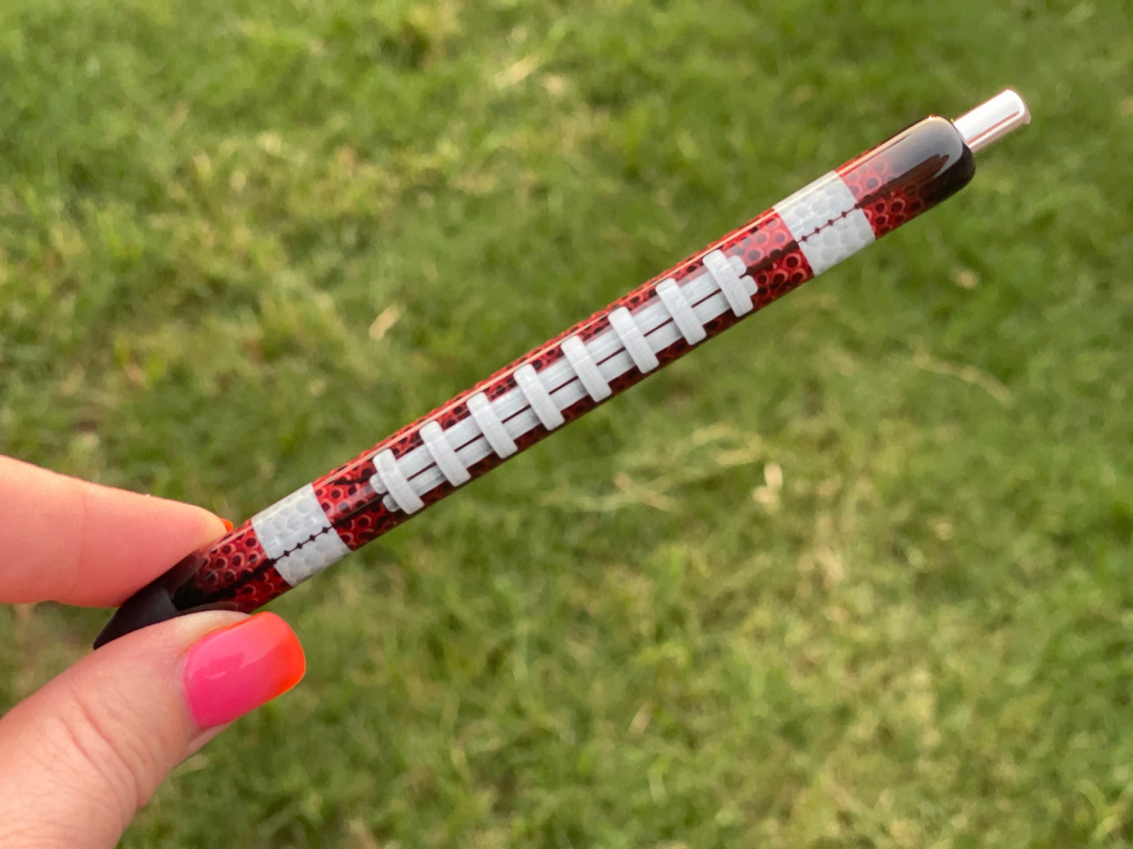 Custom Sports Ball Pens || Refillable Personalized Gel Pens ...
