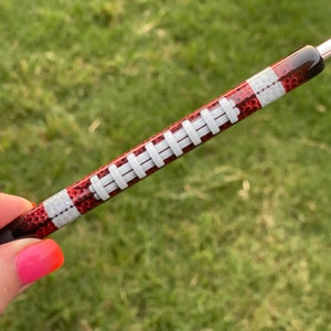 Custom Sports Ball Pens || Refillable Personalized Gel Pens ...