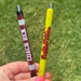 Custom Sports Ball Pens || Refillable Personalized Gel Pens ...