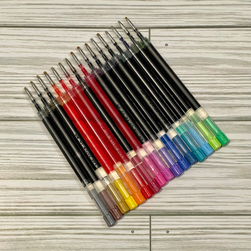 Purple Ink Gel Pens - Etsy