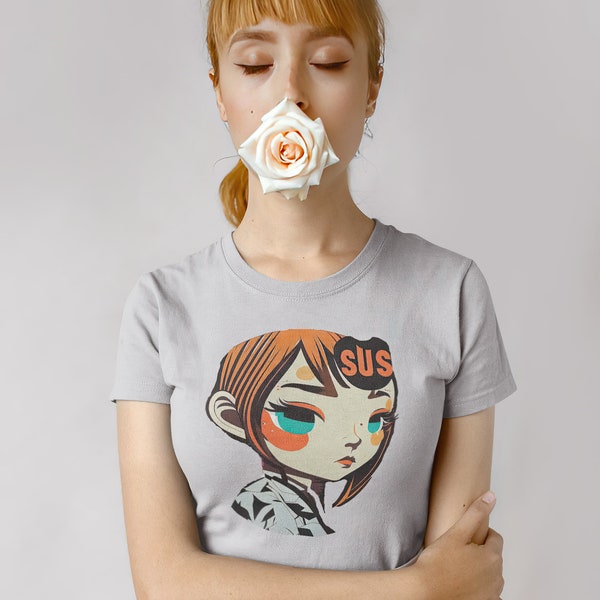 Sus Anime Girl Figure - Etsy