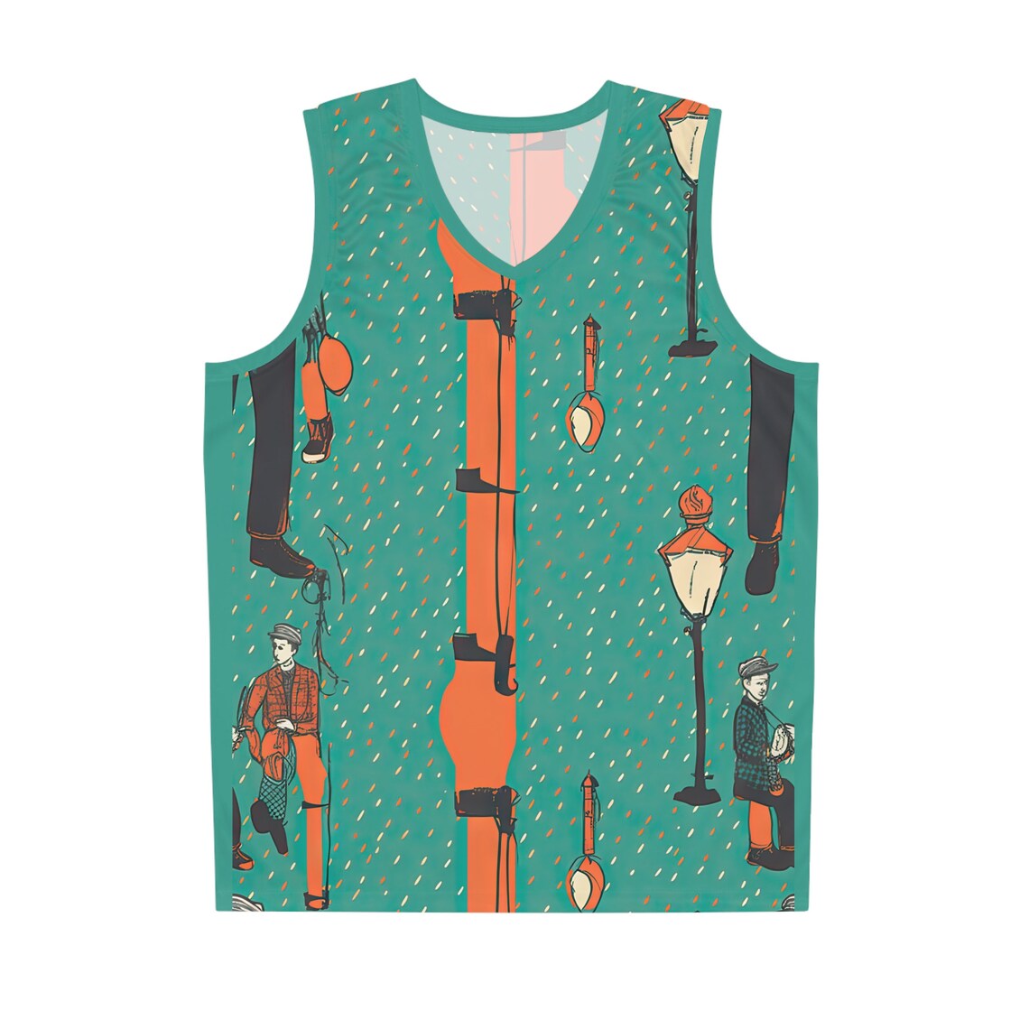 Basketball Jersey (AOP) - Etsy
