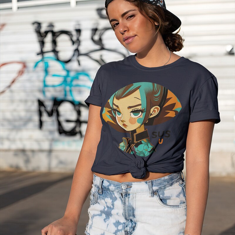 Sus Anime Girl - Etsy