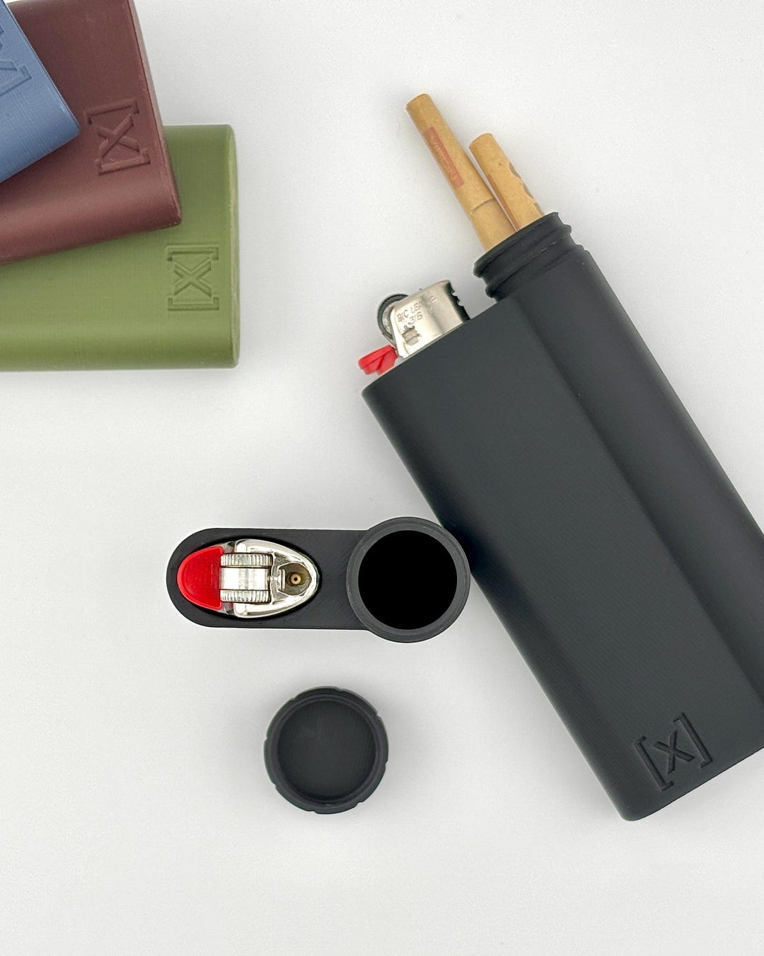 EDC Bic Lighter Case - Wide | Durable 3d-printed Smell-proof Lighter ...
