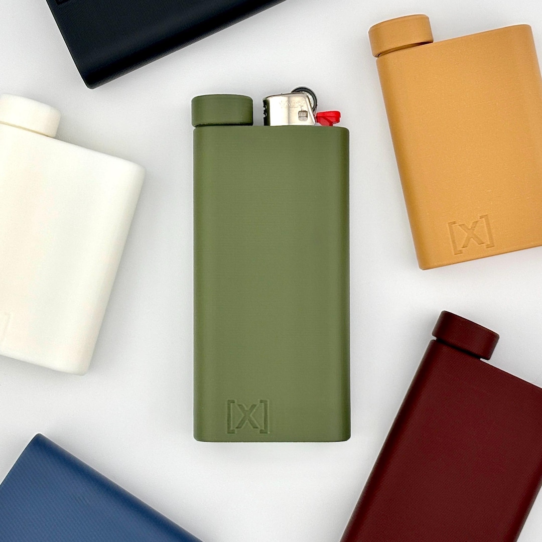 BIC Lighter Case With Smell Proof Tube Tall (bl-slim-plus) - Etsy