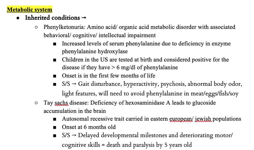 NPTE Other Systems Outline - Etsy