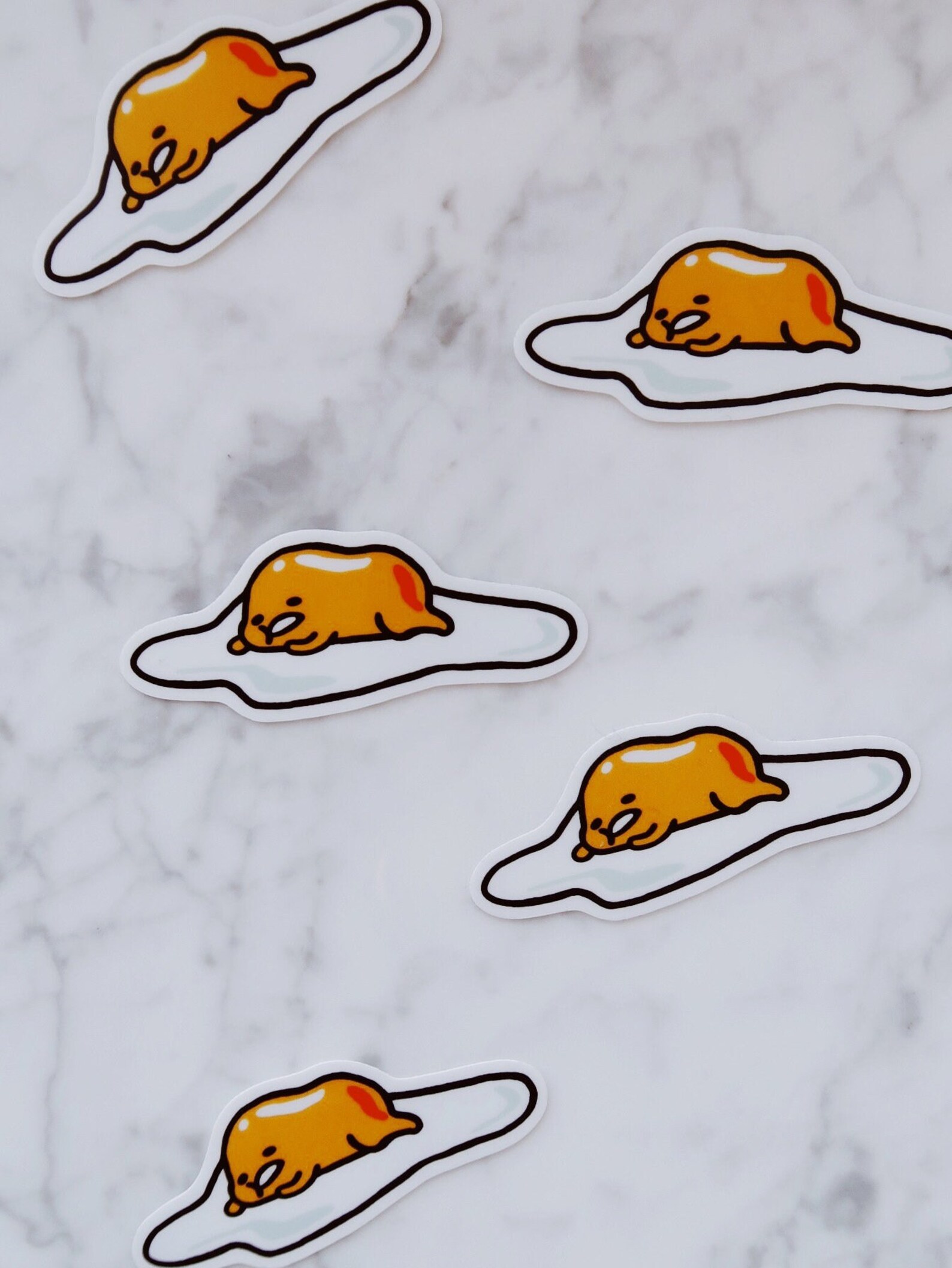 Cute Egg Sticker Kawaii Sticker , Cute Cartoon Sticker , Cute ...