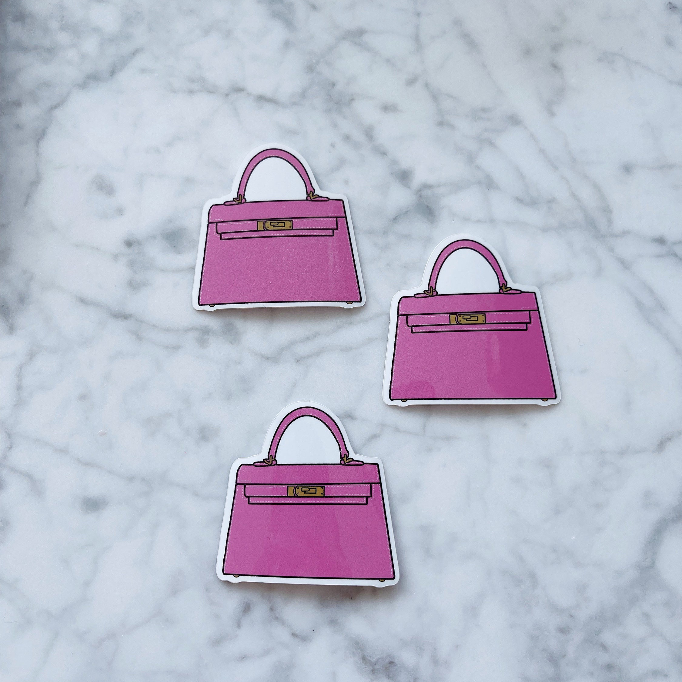 Luxury Bag Sticker | Waterproof Sticker, Bullet Journal, Laptop Sticker ...