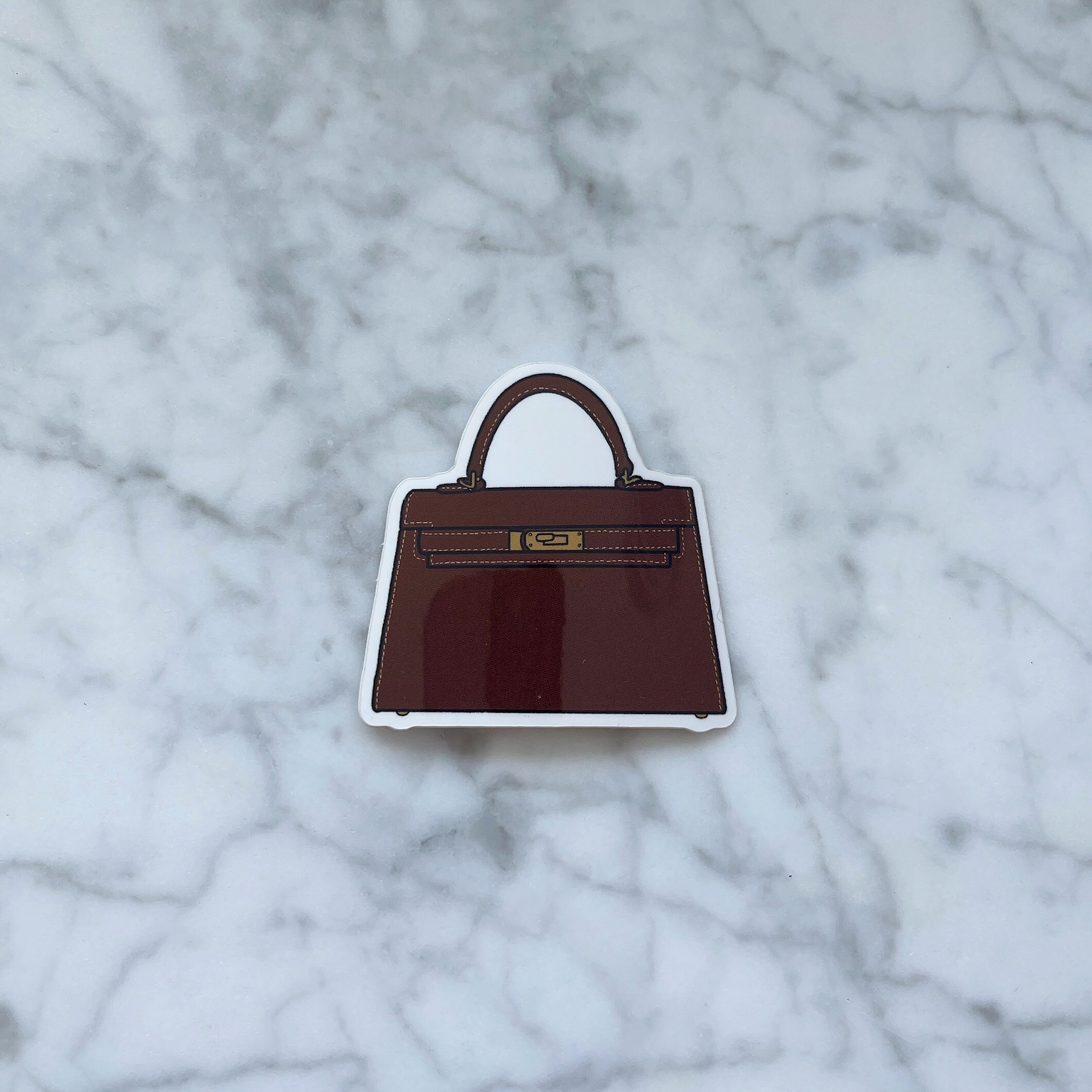 Luxury Bag Sticker | Waterproof Sticker, Bullet Journal, Laptop Sticker ...