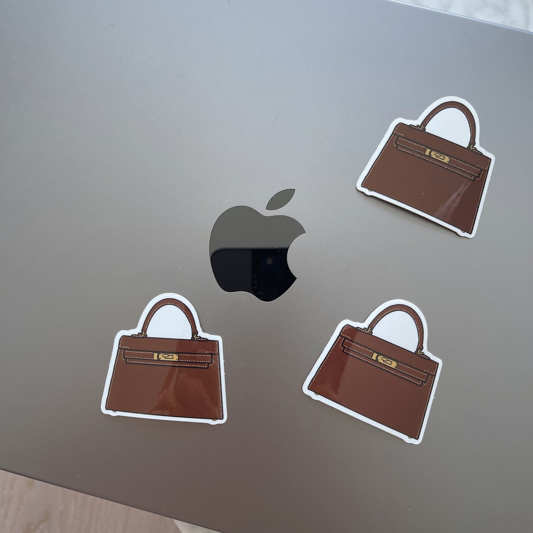 Luxury Bag Sticker | Waterproof Sticker, Bullet Journal, Laptop Sticker ...