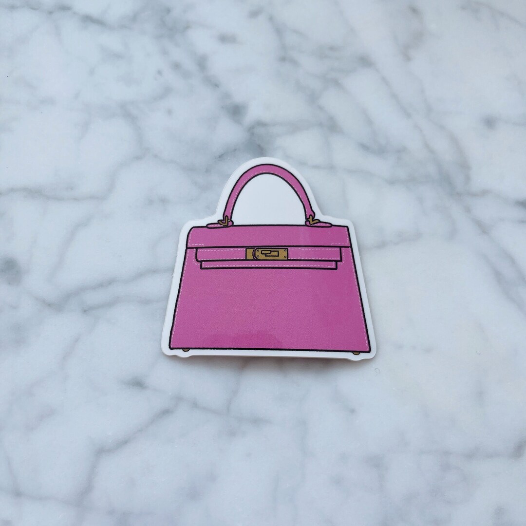 Luxury Bag Sticker | Waterproof Sticker, Bullet Journal, Laptop Sticker ...