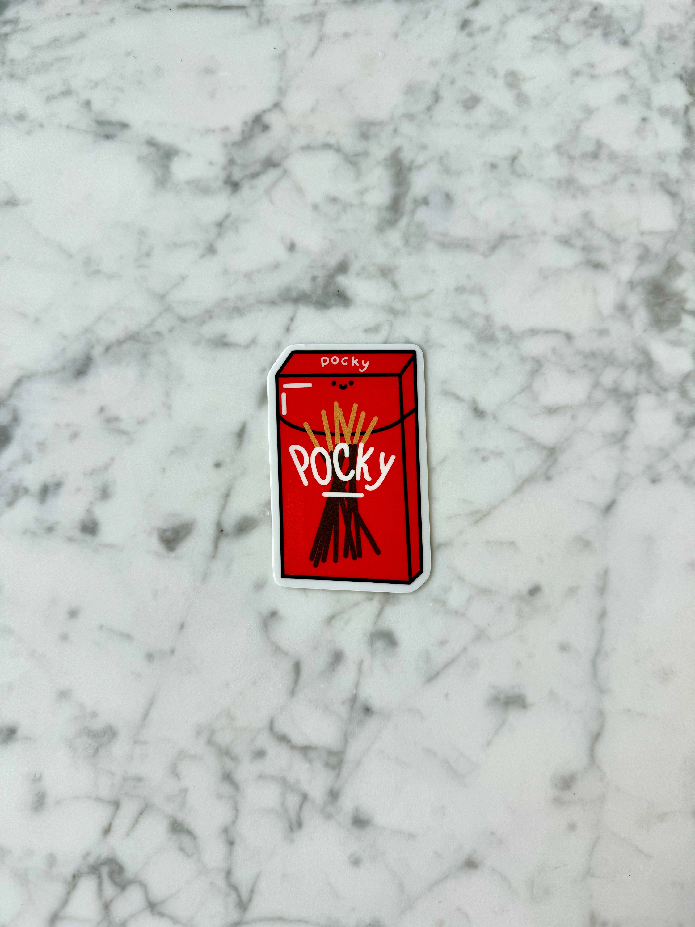Cute Pocky Sticker | Kawaii Cute Waterproof Sticker | Laptop Sticker ...