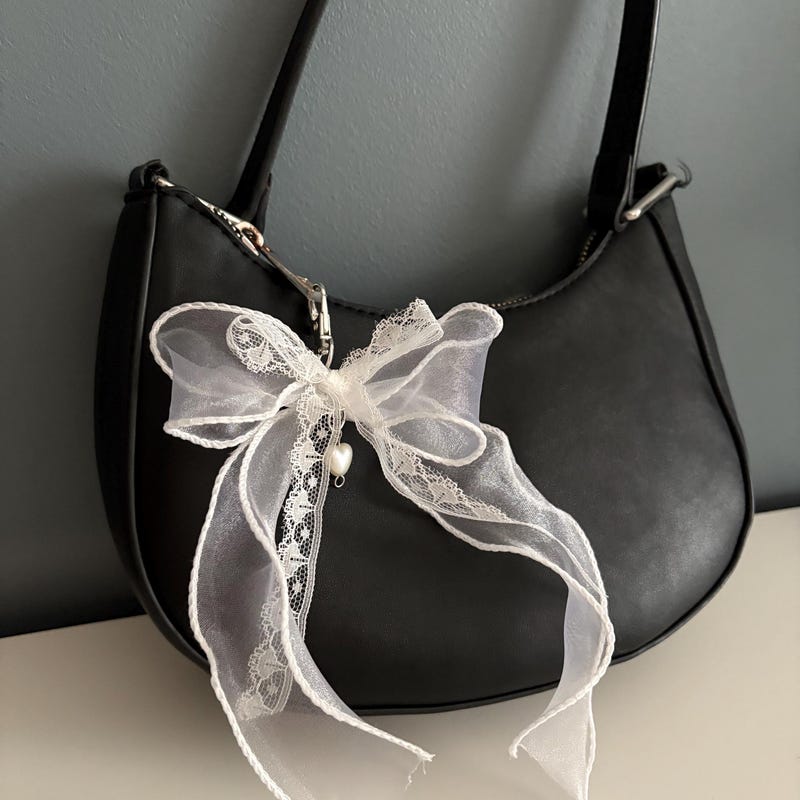 Lace Keychain - Etsy