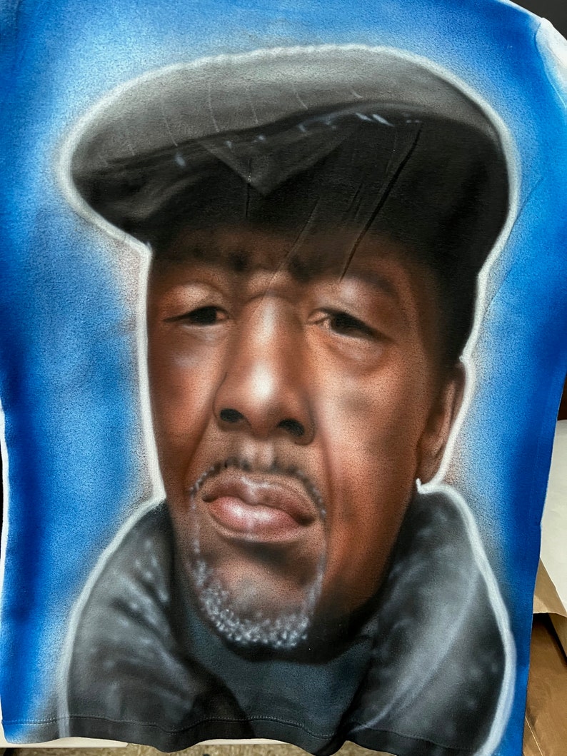 Custom Airbrush Portraits - Etsy