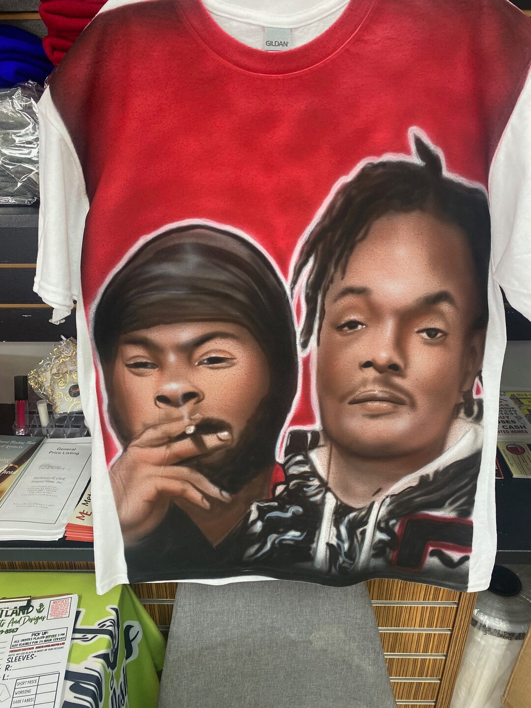 Custom Airbrush Portraits - Etsy