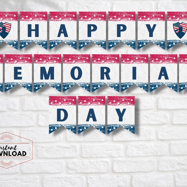Patriotic Banner - Etsy