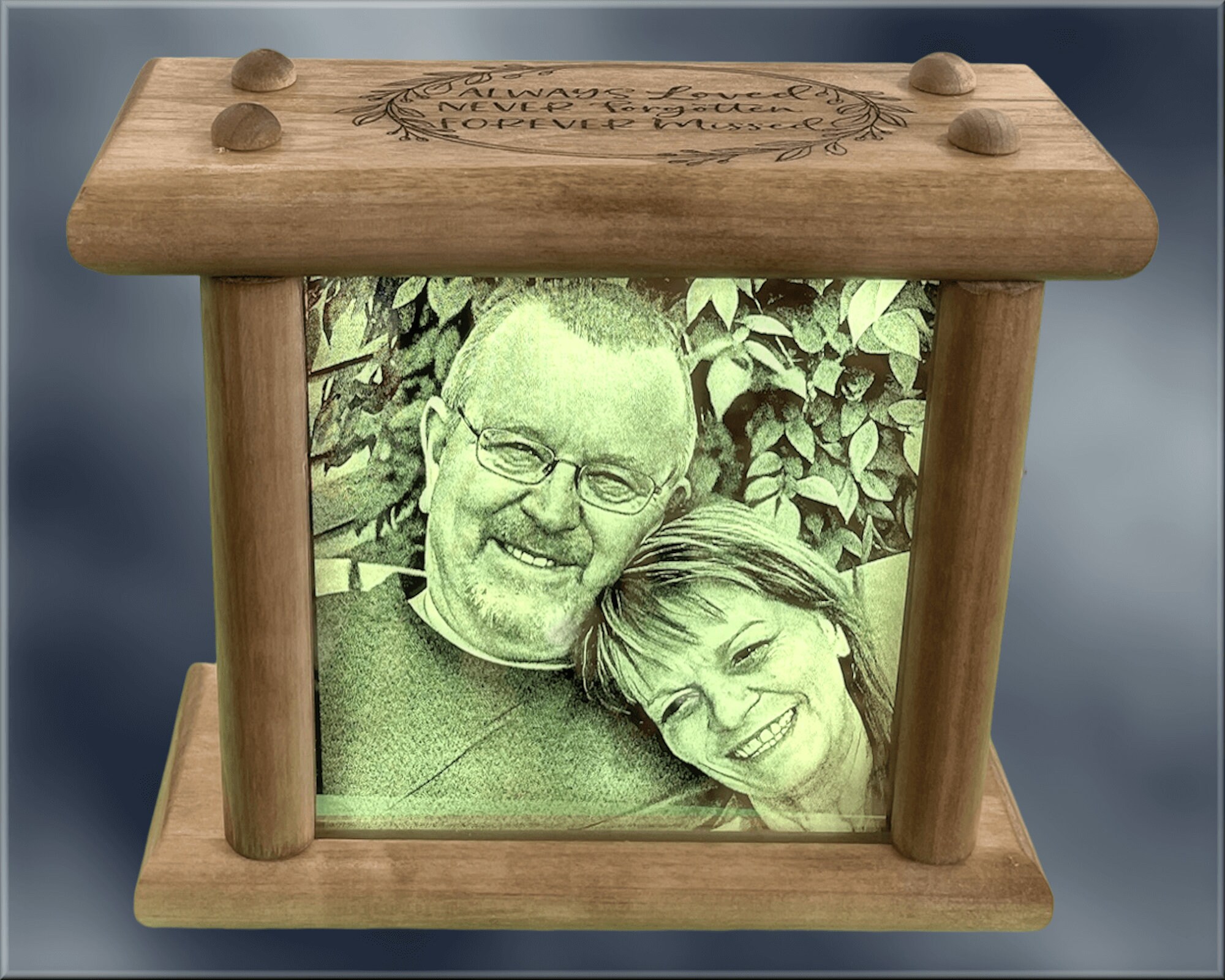 Memorial LED Light Box (style 1) - Etsy