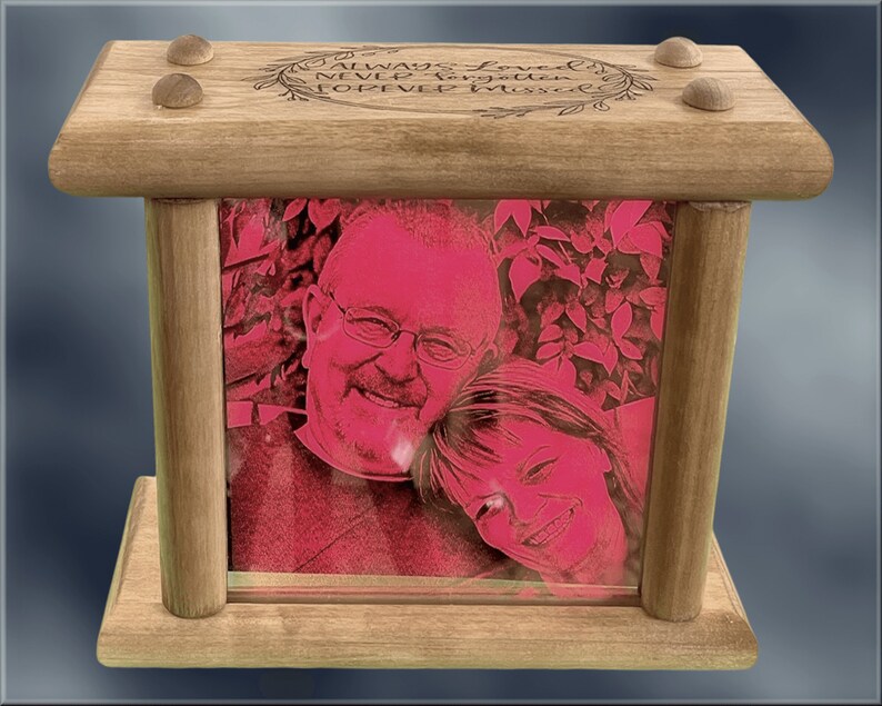 Memorial LED Light Box (style 1) - Etsy