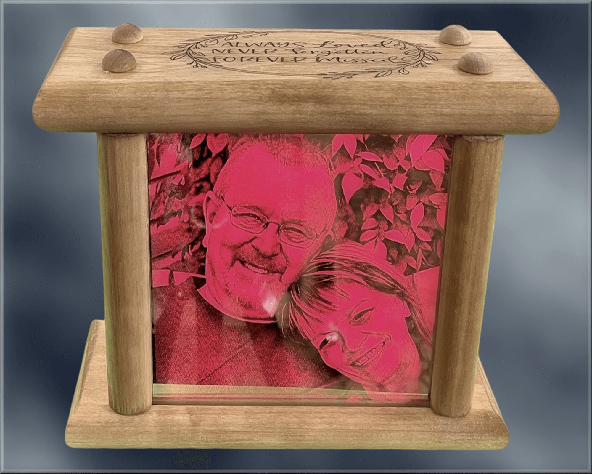 Memorial LED Light Box (style 1) - Etsy