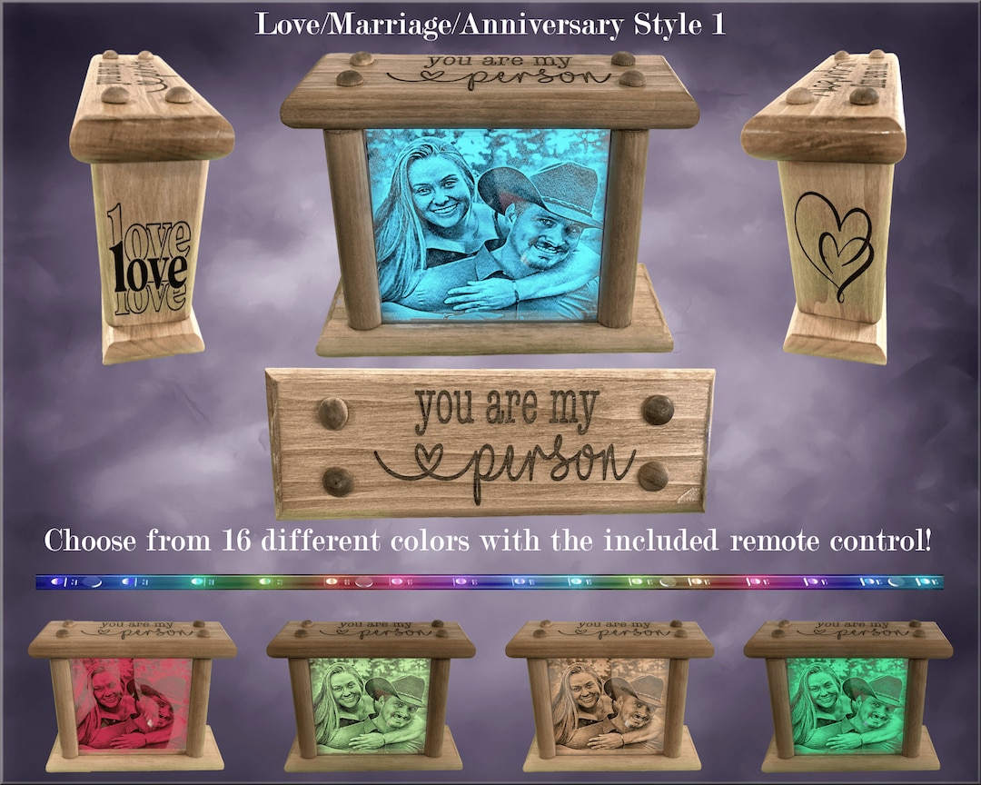 Love LED Light Box (style 1) - Etsy