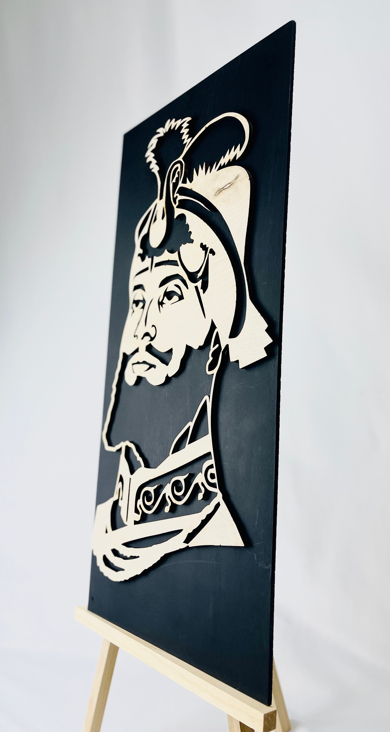 Guru Gobind Singh Ji's Wall Art, Sikhi Wall Art, Guru Gobind Singh Ji ...