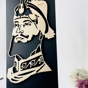 Guru Gobind Singh Ji Wooden Laser Cut Wall Art, Sikhi Decor - Etsy