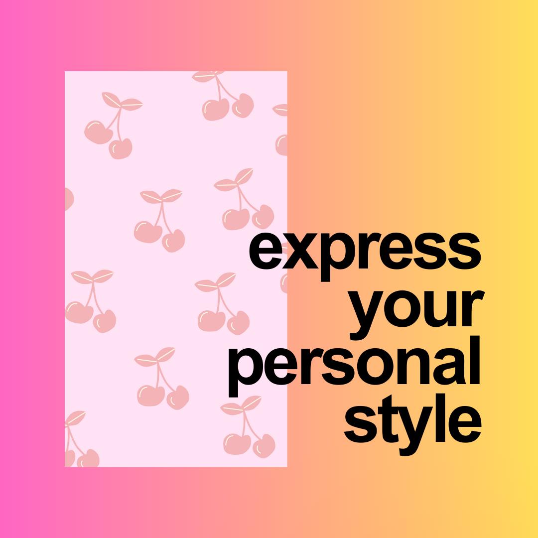 Pink Cherry Digital Wallpaper for Lock Screen | Home Screen | Content ...
