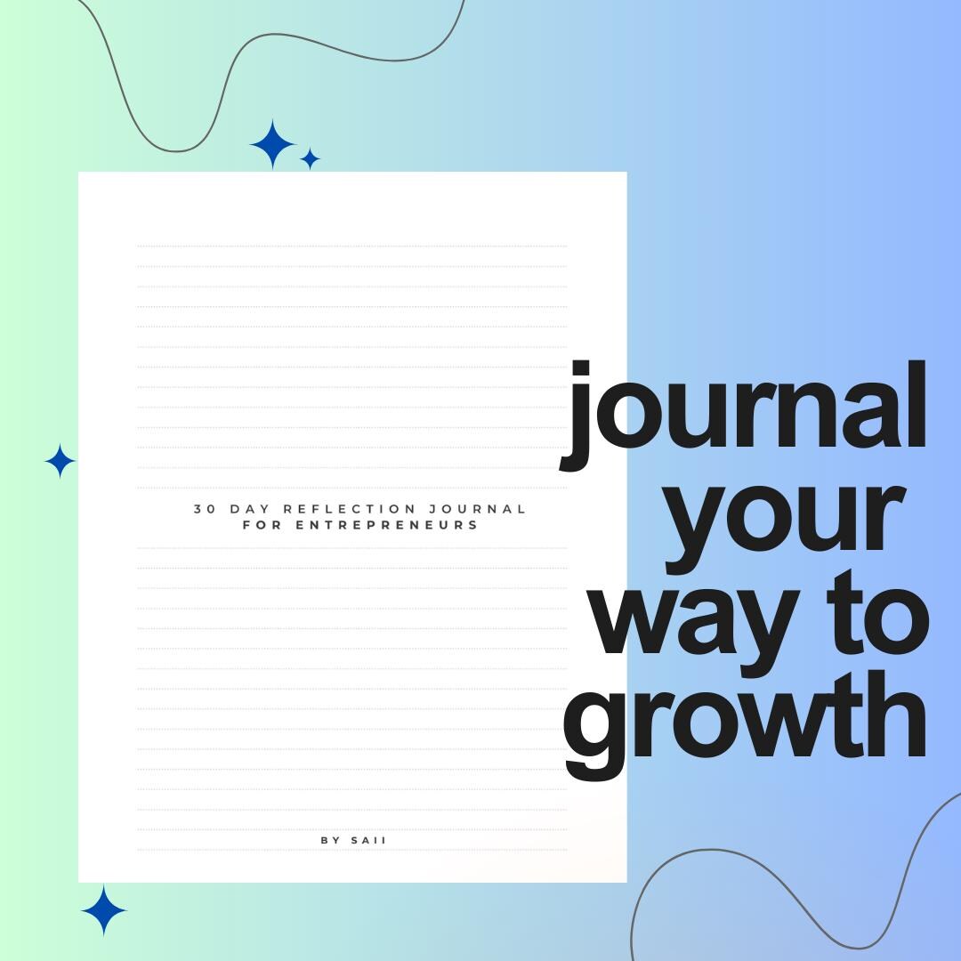 30 Day Reflection Journal for Entrepreneurs | Digital Reflection Guide ...