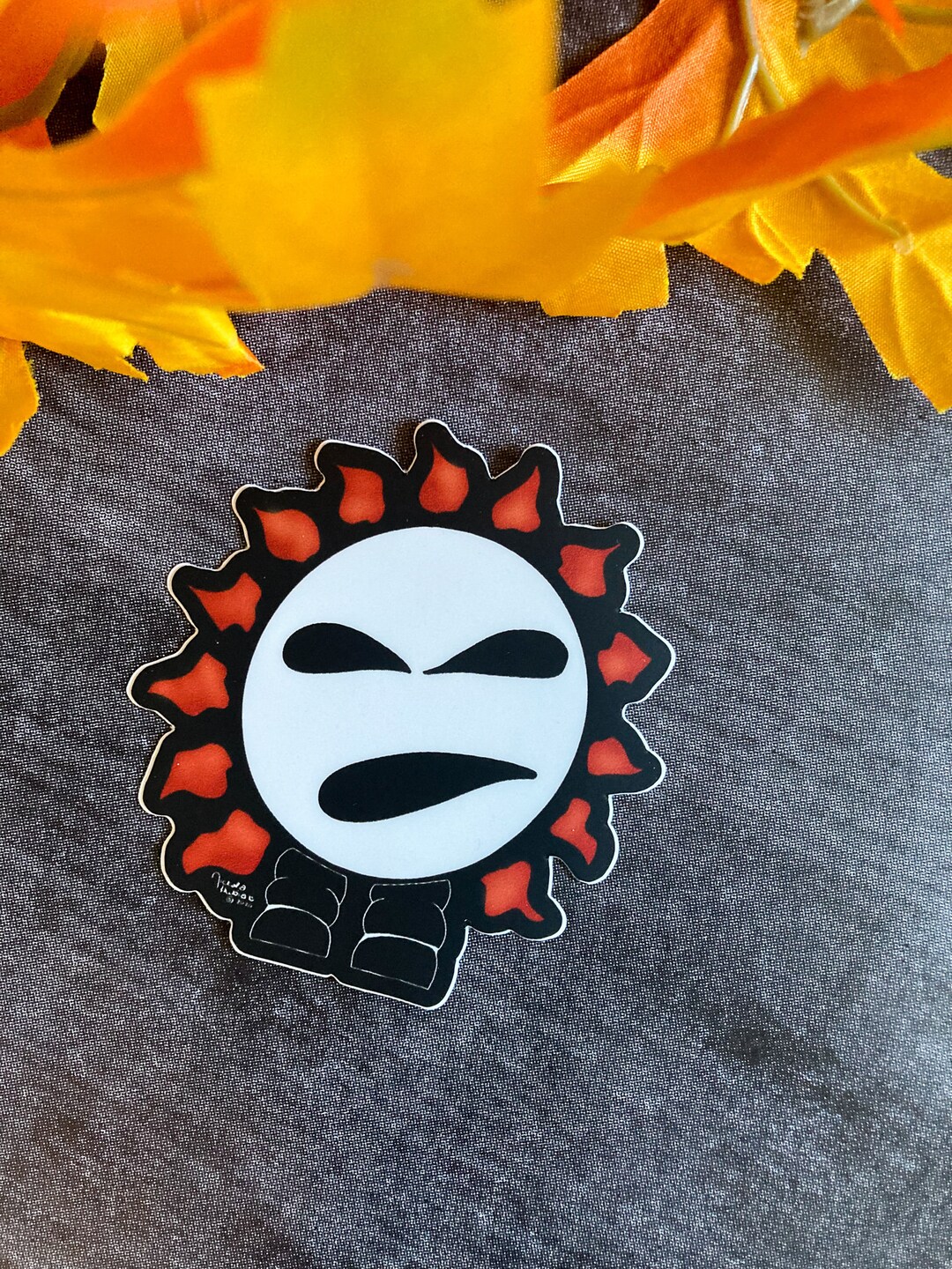 Sparky Hand-drawn Vinyl Sticker Street Style by Nickola - Etsy