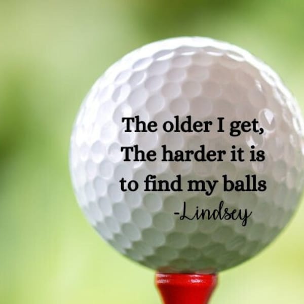 Funny Golf Sayings - Etsy