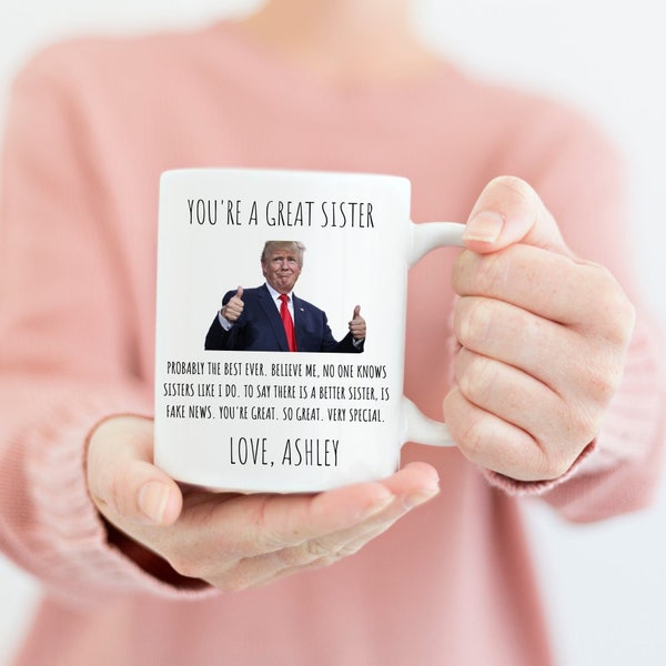 Trump Coffee Etsy