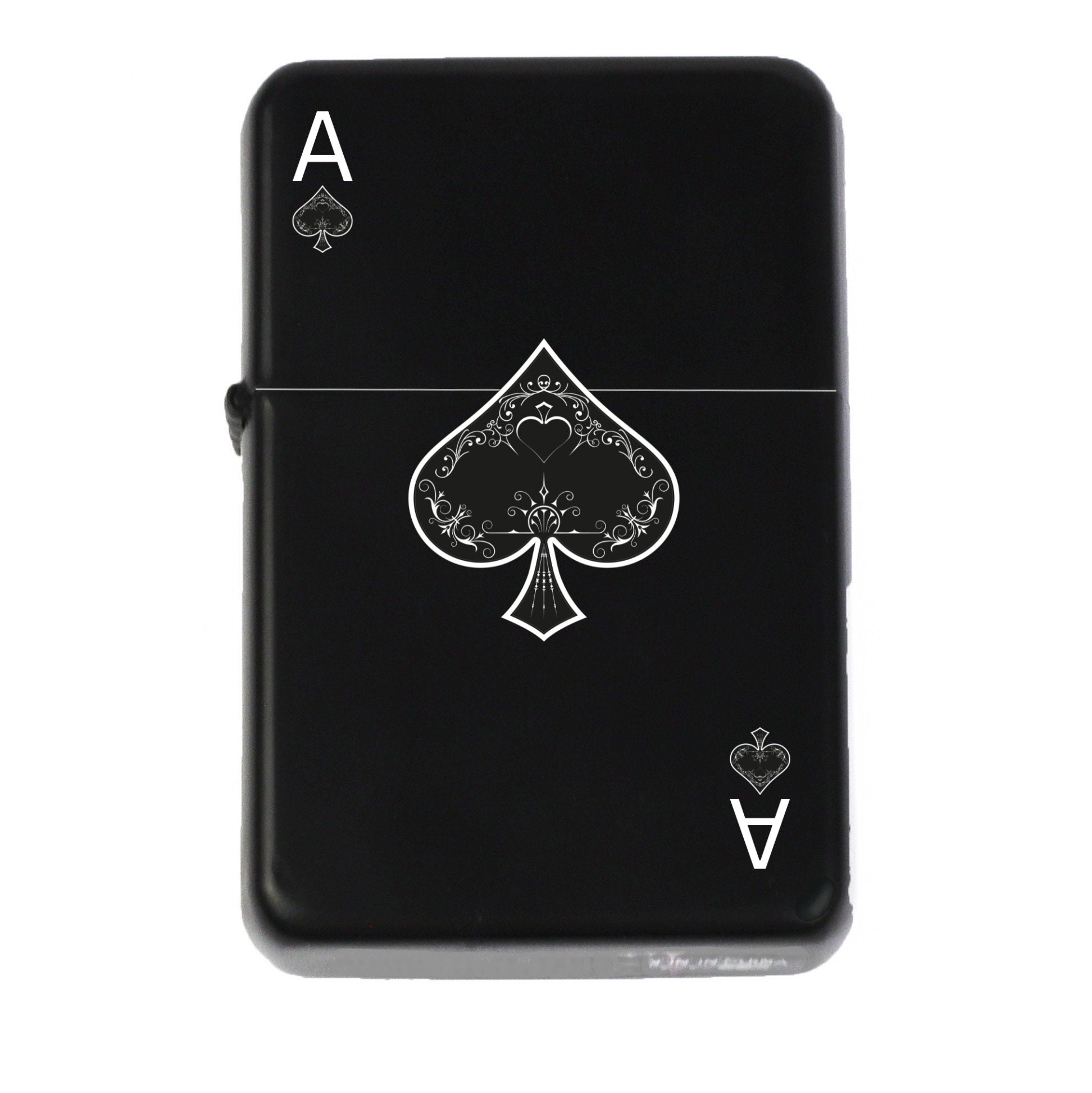Ace of Spades Lighter Cards Flip Lighter Flip Lighter - Etsy