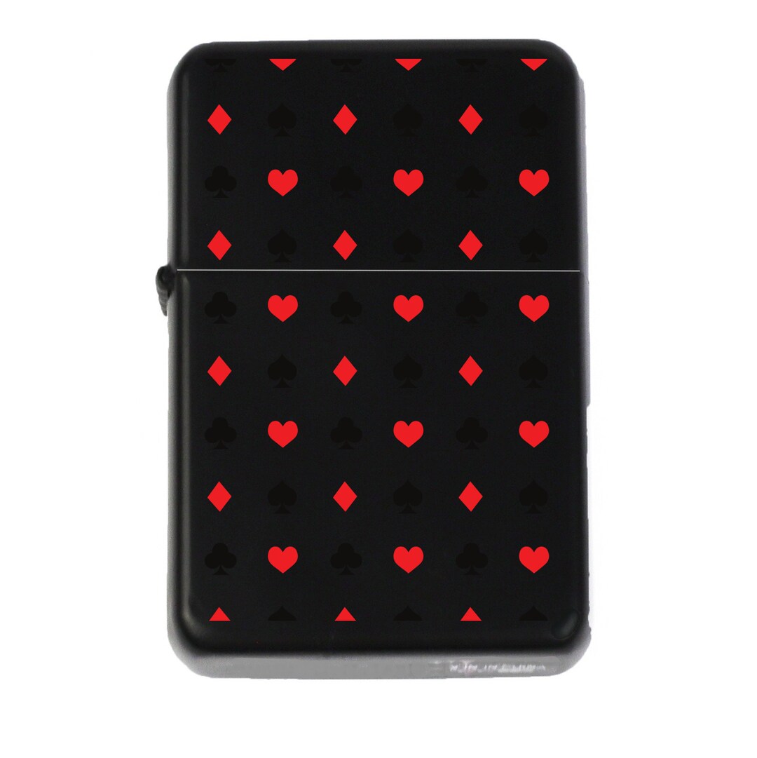 Card Suits Flip Lighter Card Lighter Flip Lighter Diamonds Spades ...