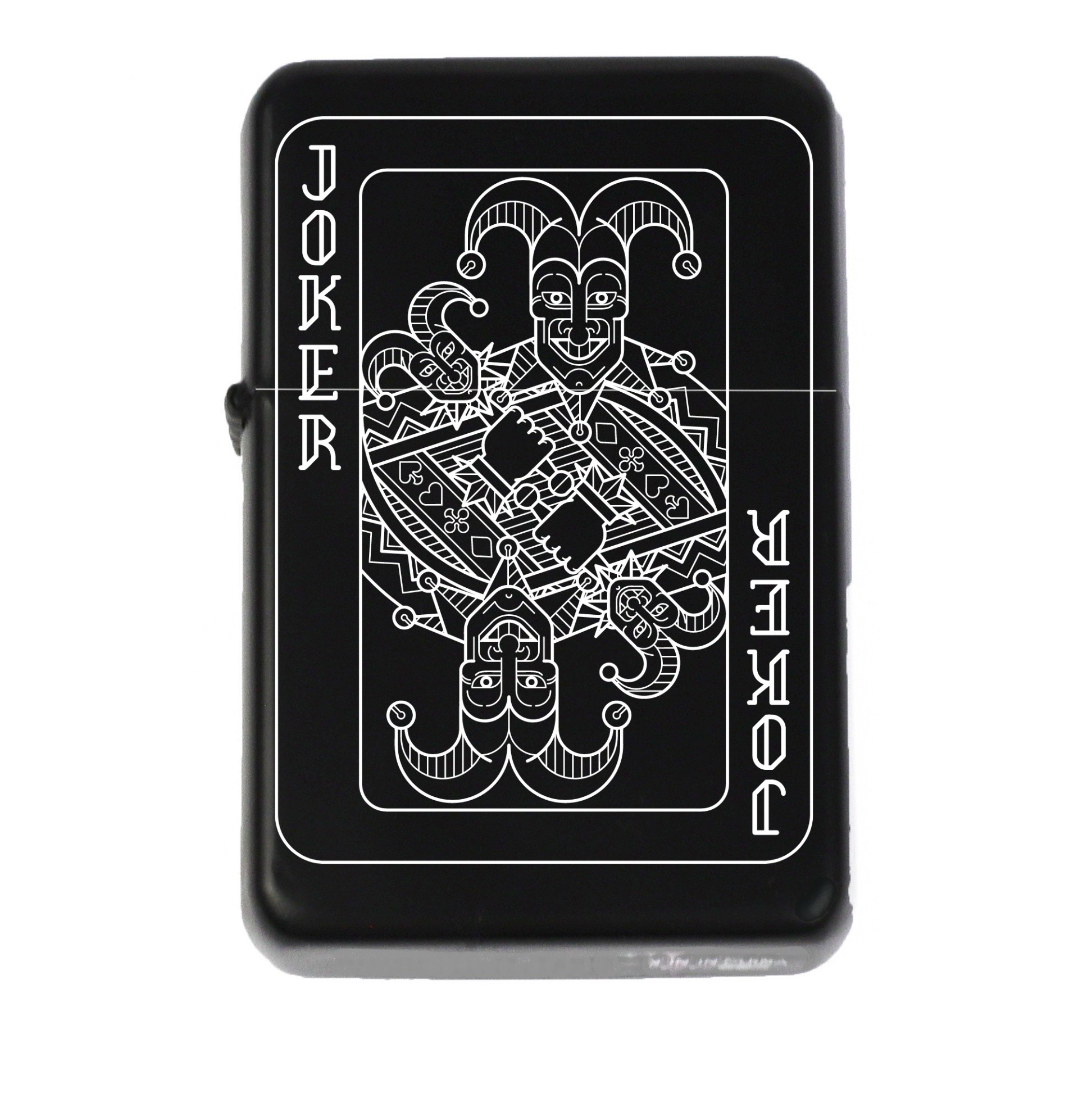 Joker Lighter Playing Cards Flip Lighter Cigar Lighter Golf Lighter ...