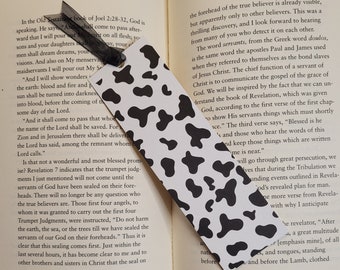 Cow Print Cardstock - Etsy