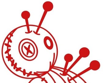 Voodoo Window Decal - Etsy
