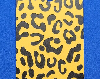 Leopard Print Bookmark - Etsy